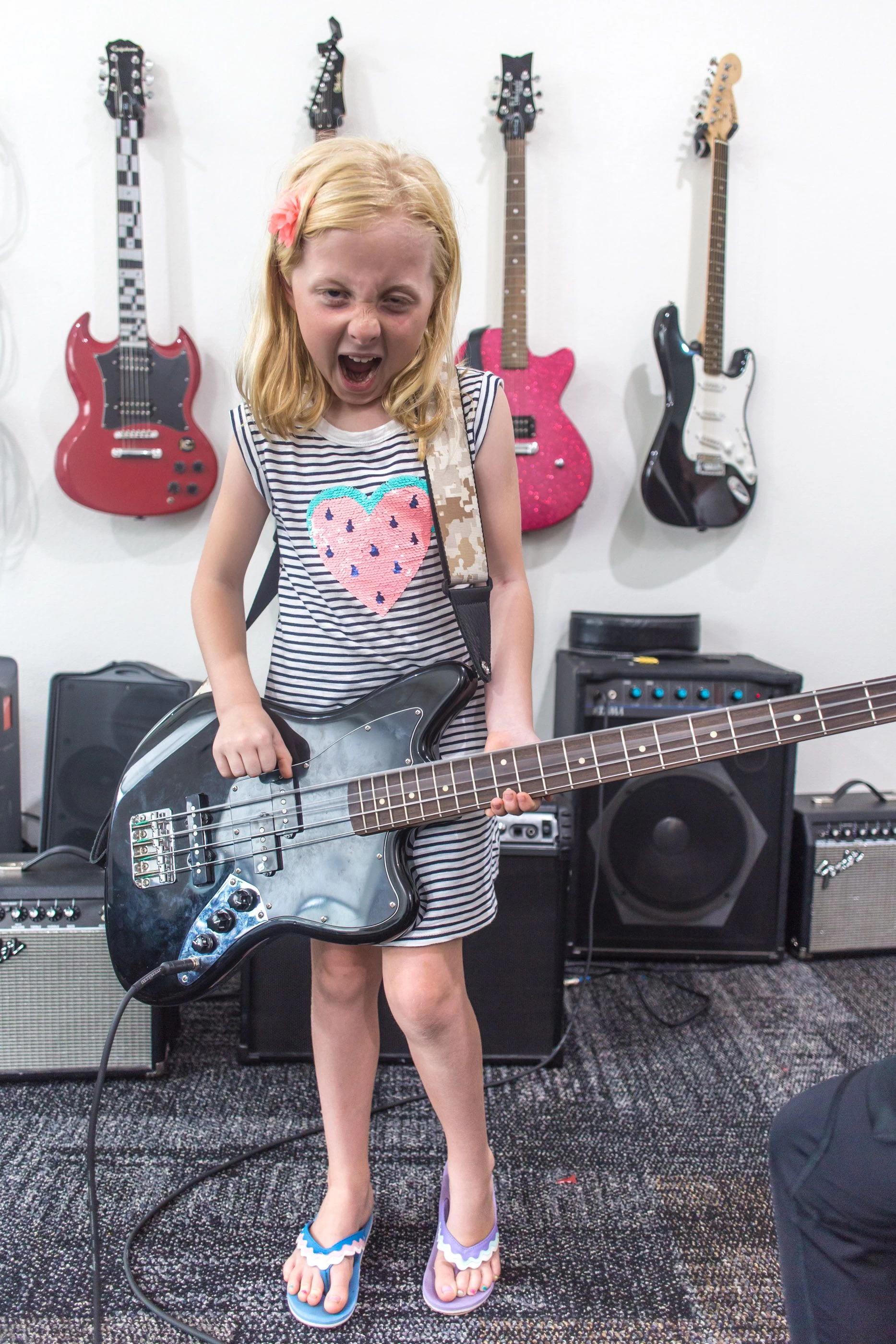 Rock Band Classes — Backbeat Music Academy