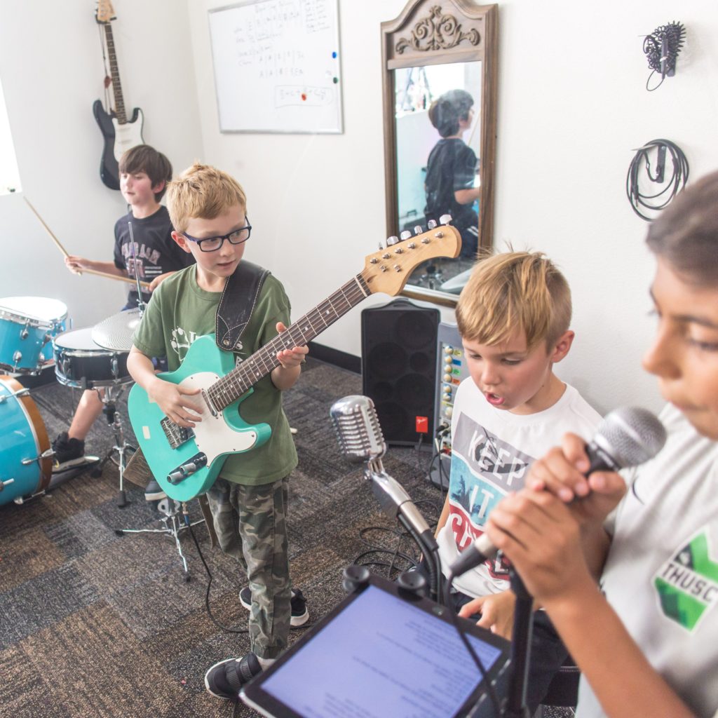 Rock Band Summer Camp - Beaverton — Backbeat Music Academy